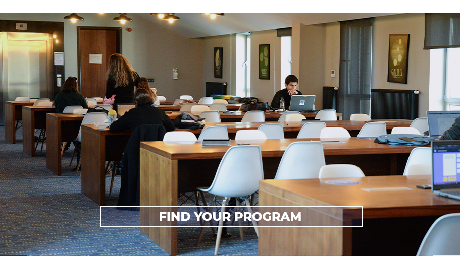 Graduate School | TED University